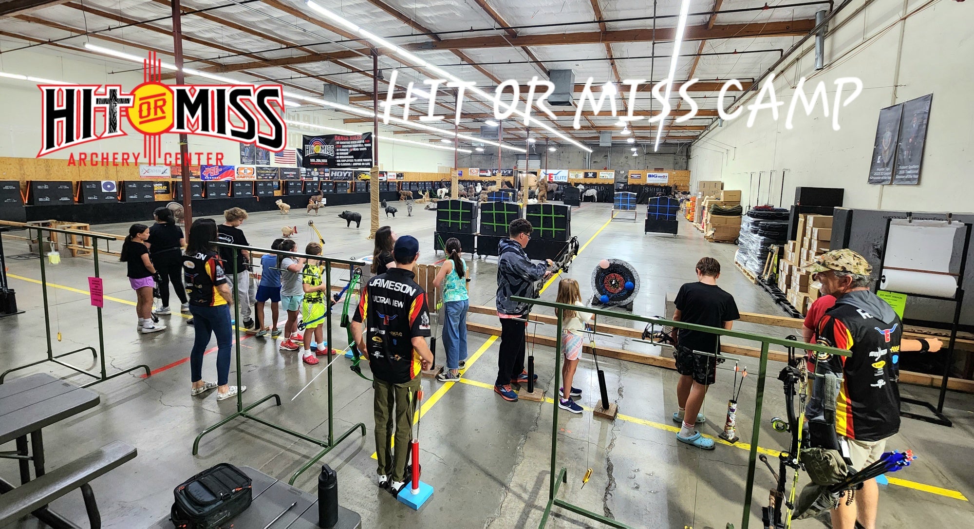 Hit or Miss Archery Center