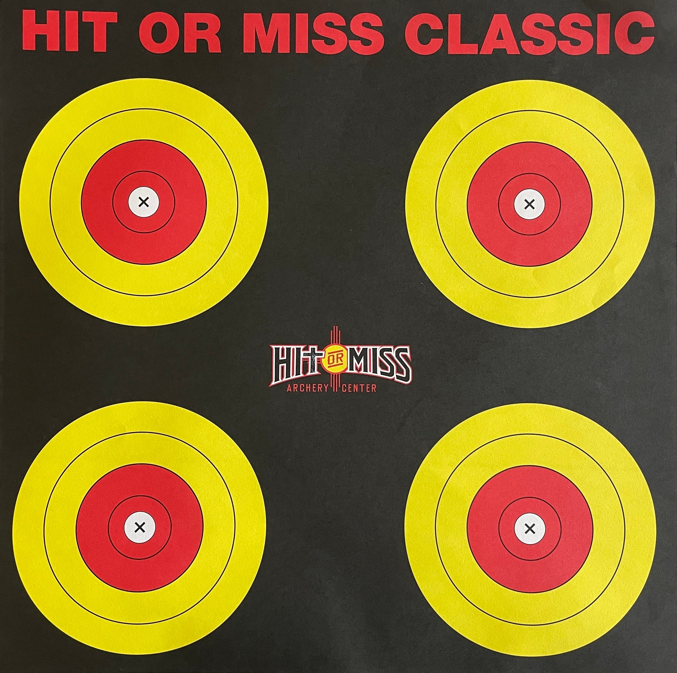 Hit or Miss Classic Registration – Hit or Miss Archery