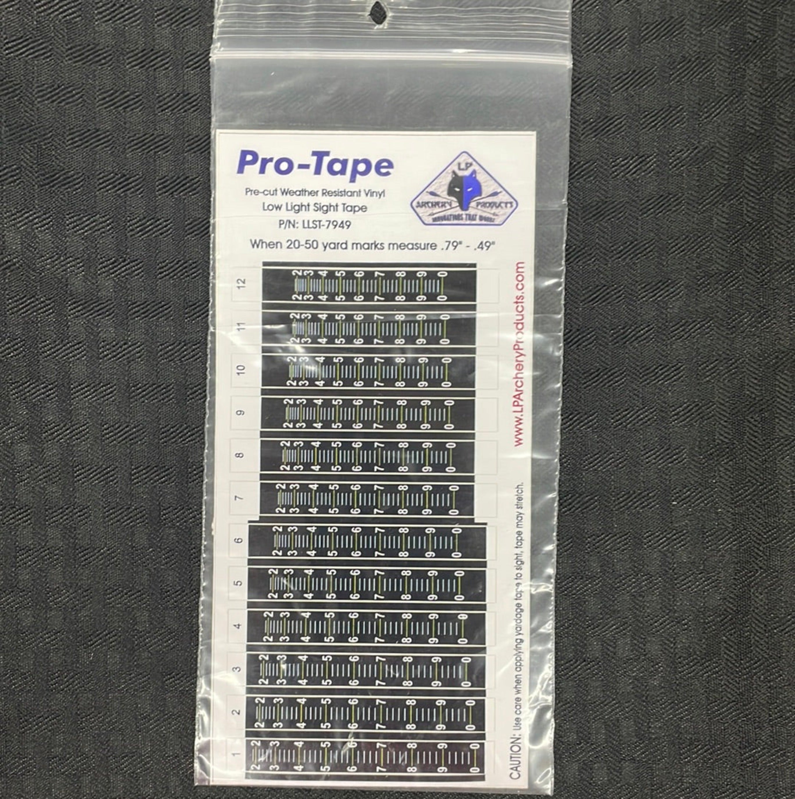 Pro-Tape Low Light Sight Tape – Hit or Miss Archery