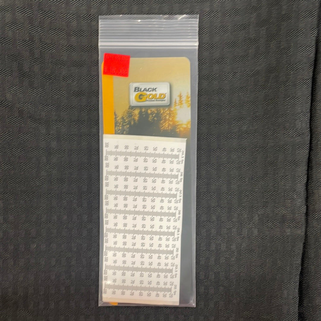 Black Gold Sight Tapes – Hit or Miss Archery