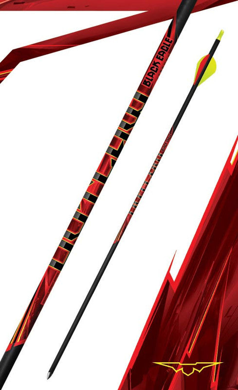 Black Eagle Outlaw Fletched Arrows – Hit or Miss Archery
