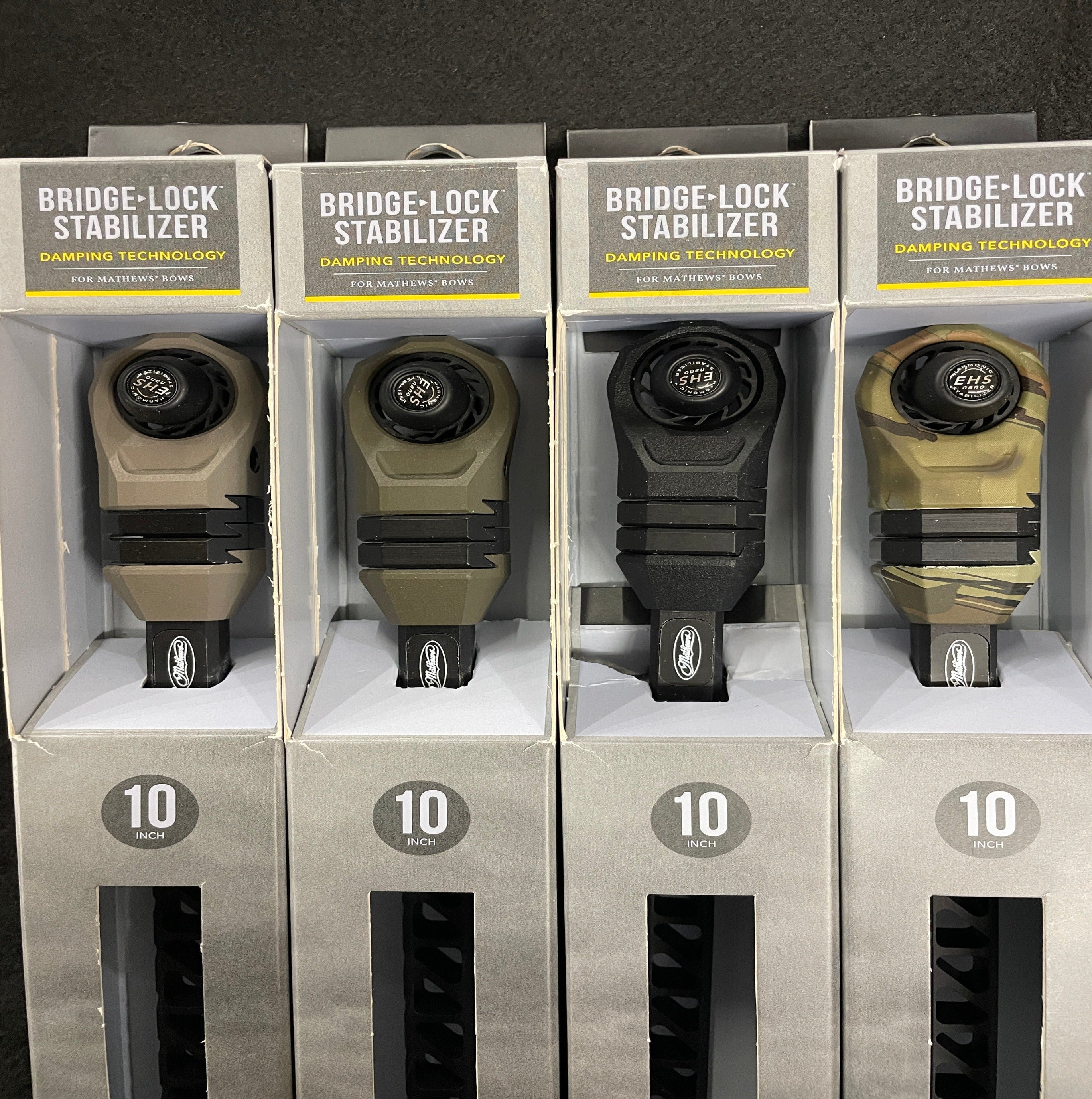 Mathews Bridge-Lock Stabilizer 10" – Hit or Miss Archery