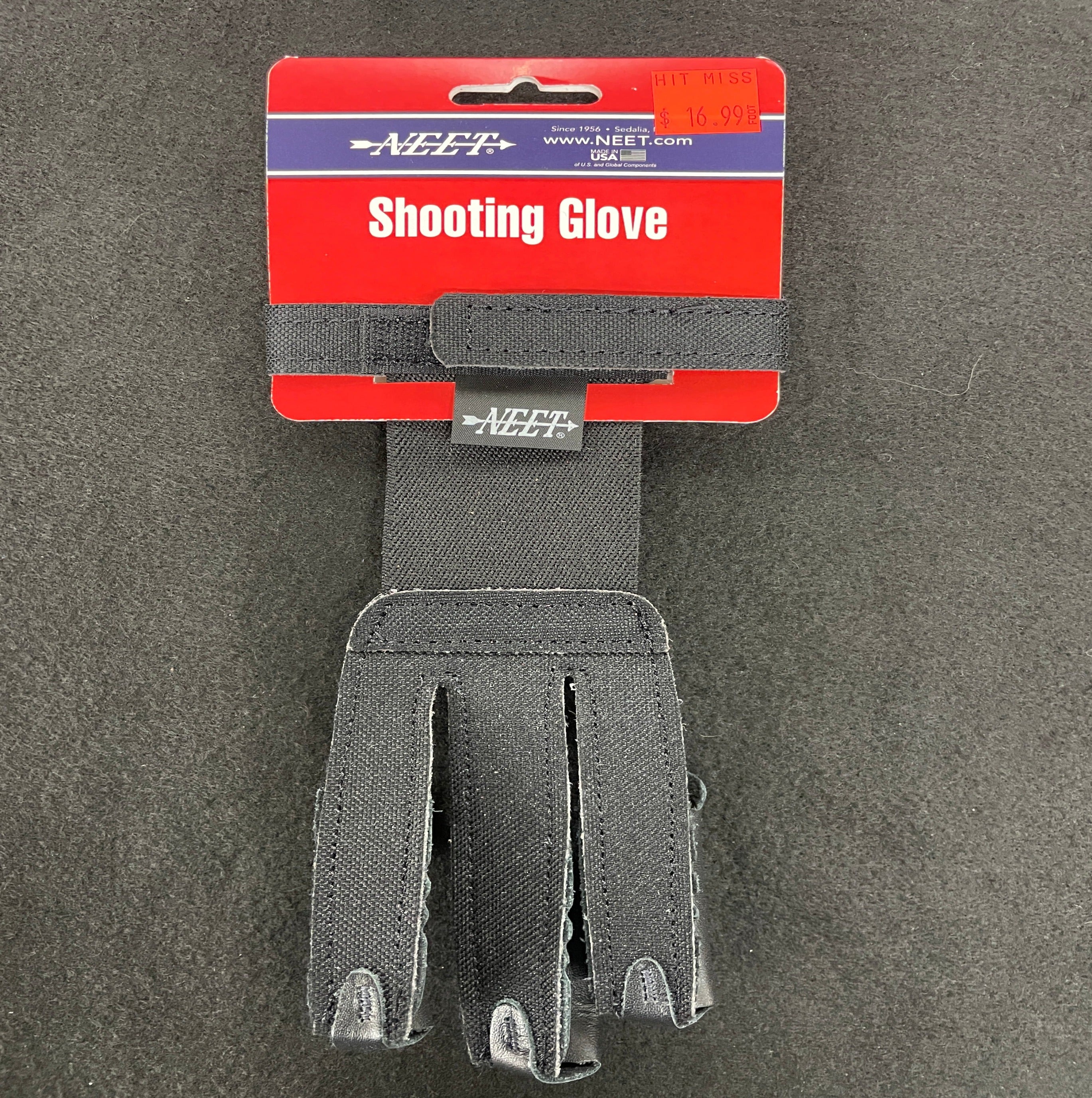 Neet Shooting Glove Large – Hit or Miss Archery